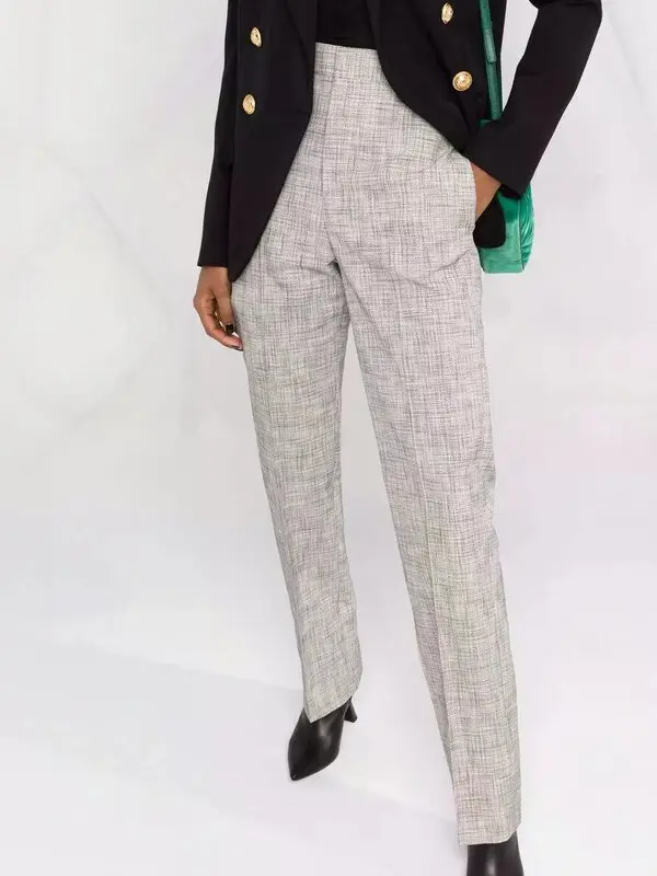 Isabel Marant Étoile Lirokia High-waisted Tailored Trousers