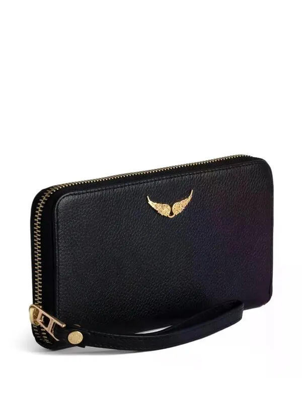 Zadig&Voltaire Compagnon Wallet - Black