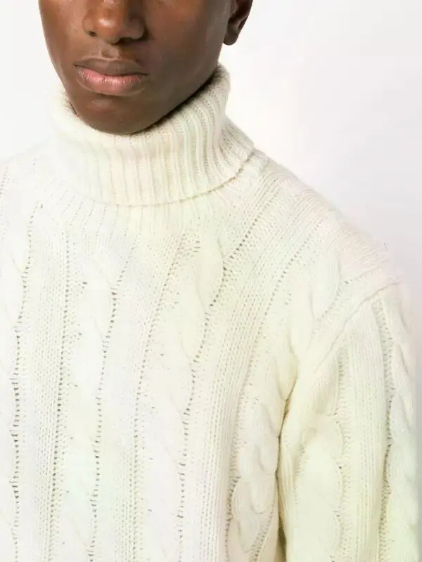 Polo Ralph Lauren Roll-neck Cable-knit Jumper