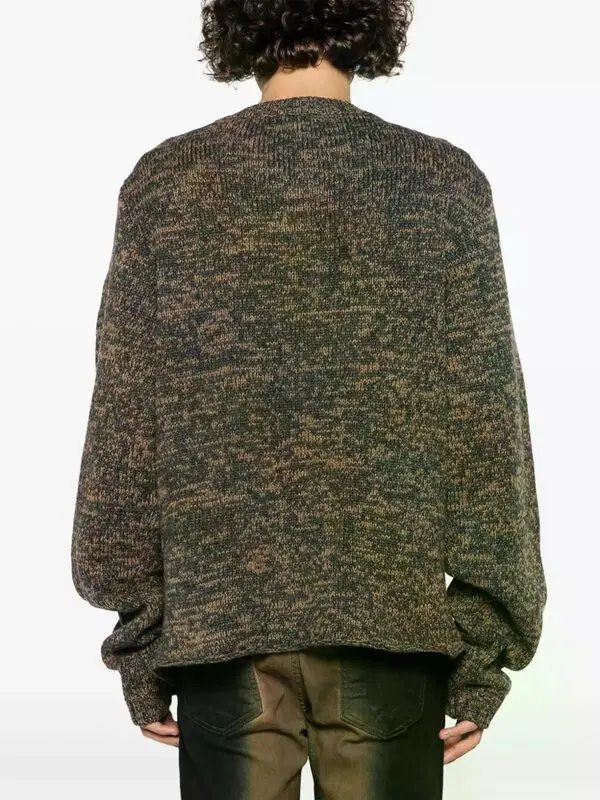 Undercover Intarsia-knit Wool Jumper