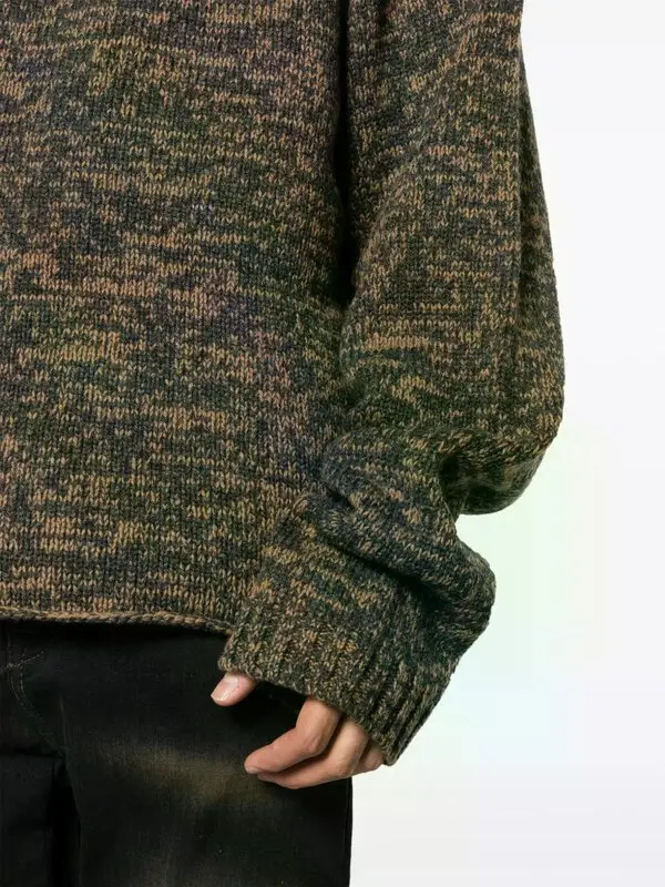 Undercover Intarsia-knit Wool Jumper