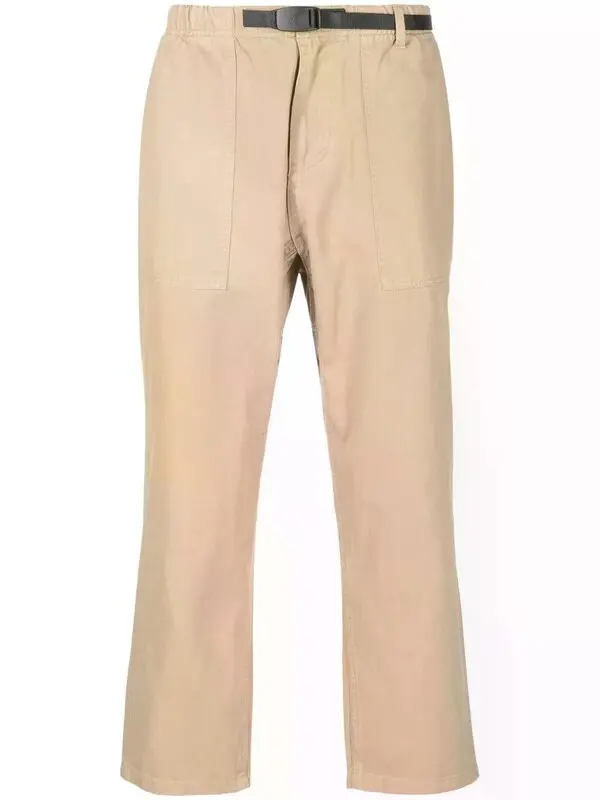Gramicci Belted-waist Cropped Trousers