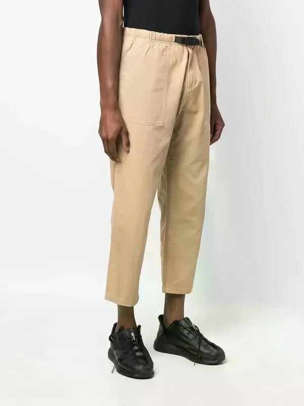 Gramicci Belted-waist Cropped Trousers