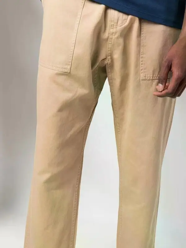 Gramicci Belted-waist Cropped Trousers