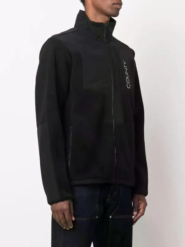 COUNTY OF MILAN Lightweight Zipped Jacket