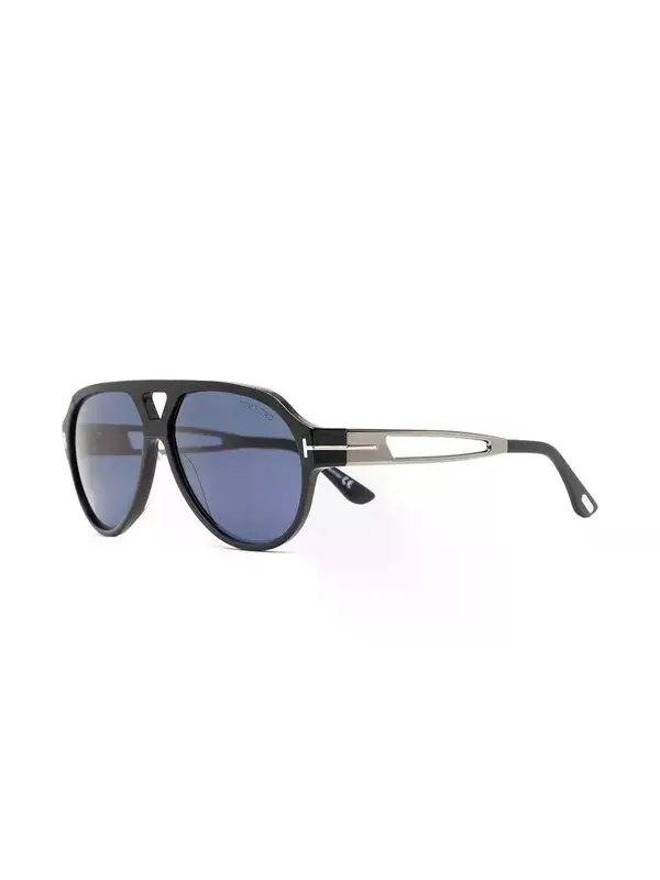 TOM FORD Pilot-frame Sunglasses
