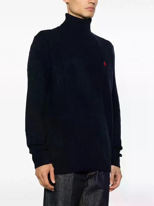 Polo Ralph Lauren Cable-knit Wool-blend Jumper