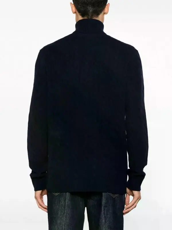 Polo Ralph Lauren Cable-knit Wool-blend Jumper