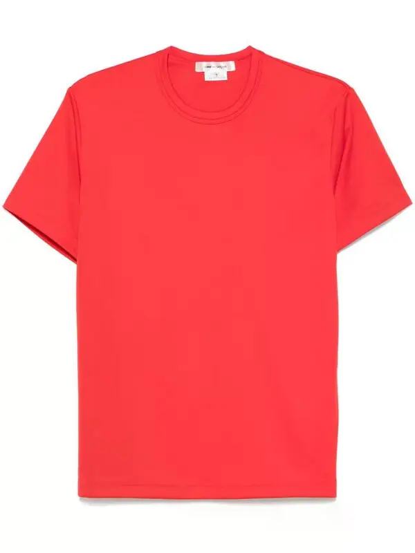 Comme Des Garçons Crew-neck T-shirt - Red