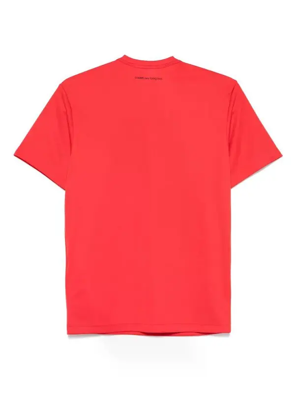 Comme Des Garçons Crew-neck T-shirt - Red