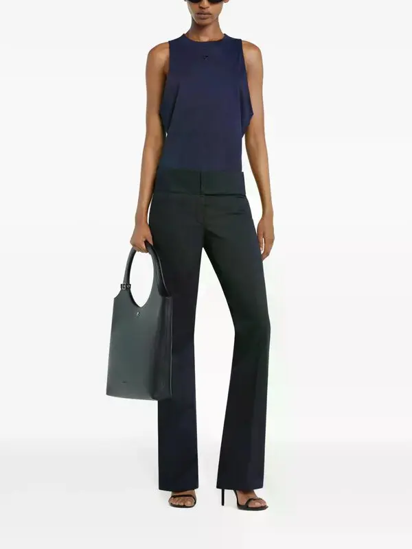 COURREGES Appliqué Tank Top
