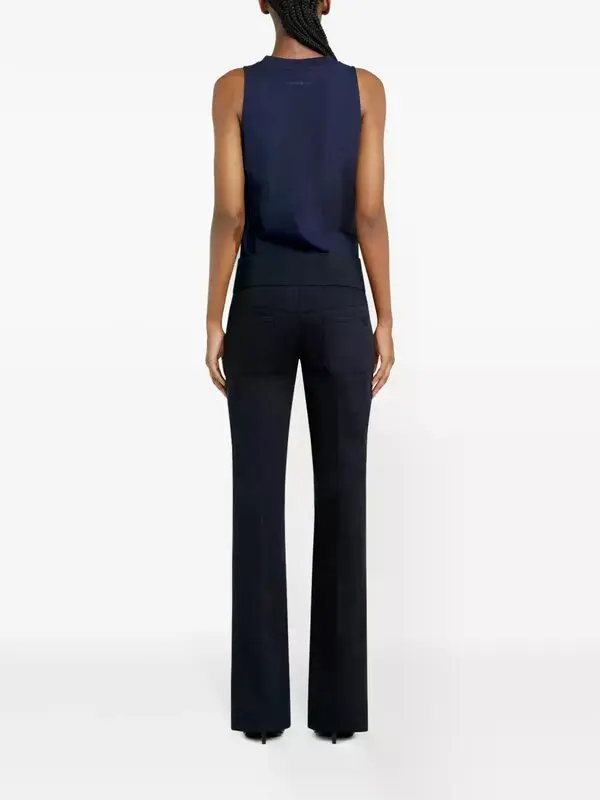 COURREGES Appliqué Tank Top