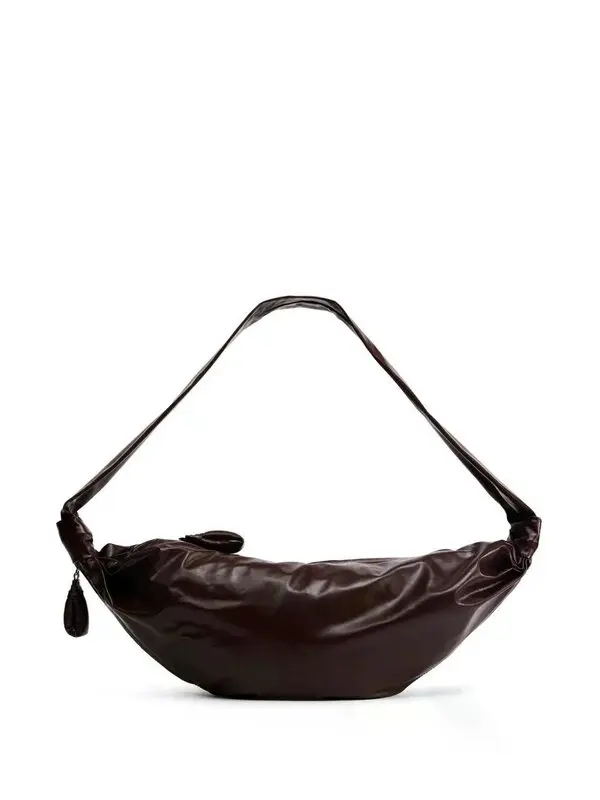 LEMAIRE Medium Croissant Shoulder Bag - Red