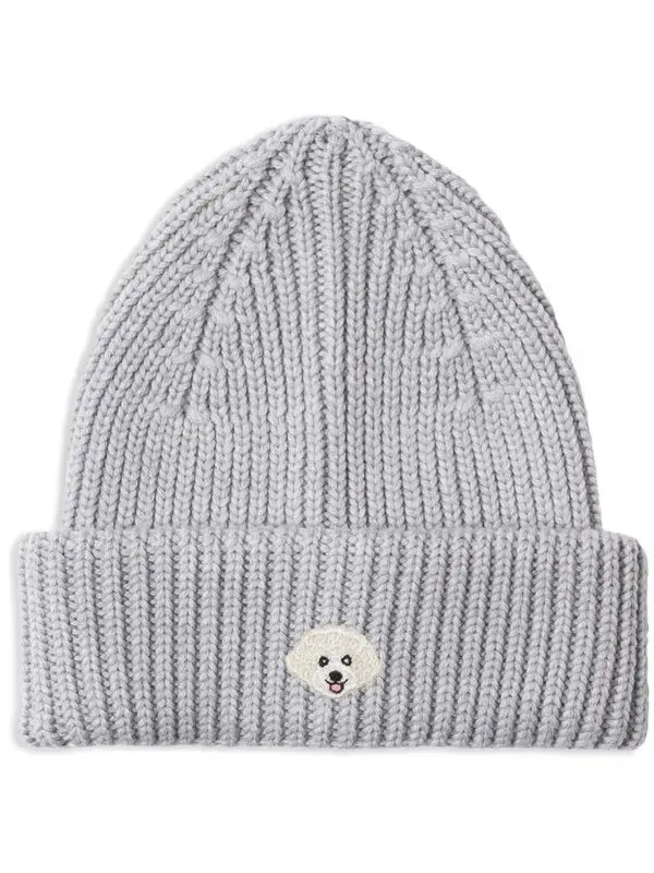 PELO FOUNDATION Maltese Beanie - Grey