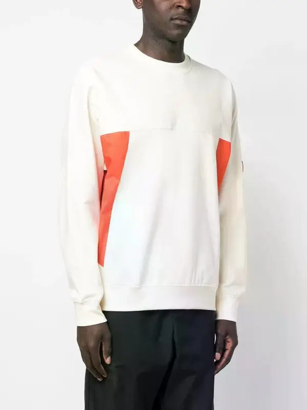 Y3 Logo-patch Crew-neck Sweatshirt
