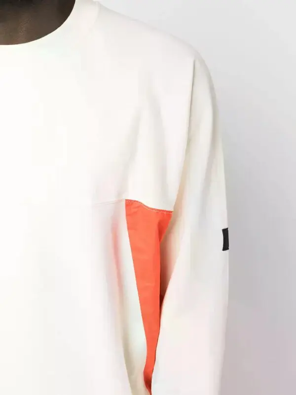 Y3 Logo-patch Crew-neck Sweatshirt