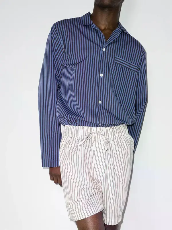 TEKLA Organic Cotton Pajama Shirt