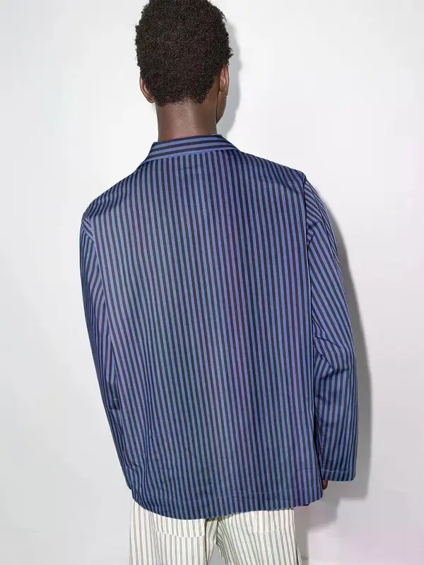 TEKLA Organic Cotton Pajama Shirt
