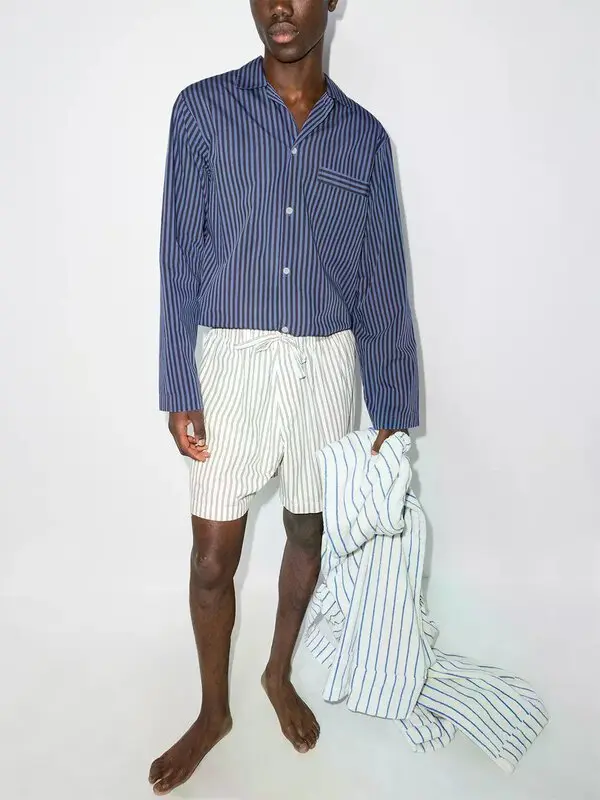 TEKLA Organic Cotton Pajama Shirt