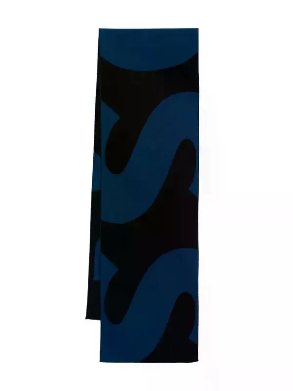 BOSS Arev Scarf - Blue