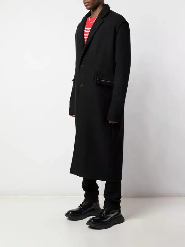 HACULLA. Dracula Single-breasted Coat