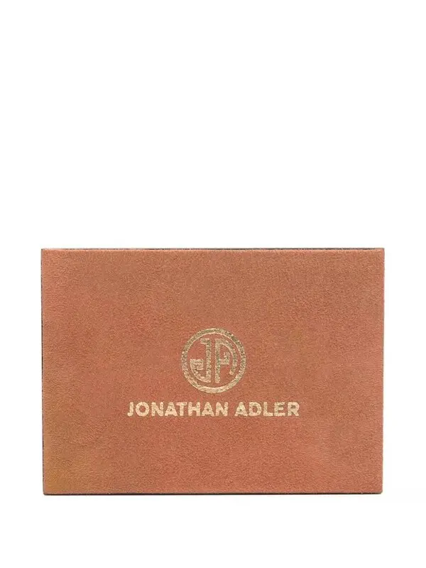Jonathan Adler Zebras Cards Set - Brown