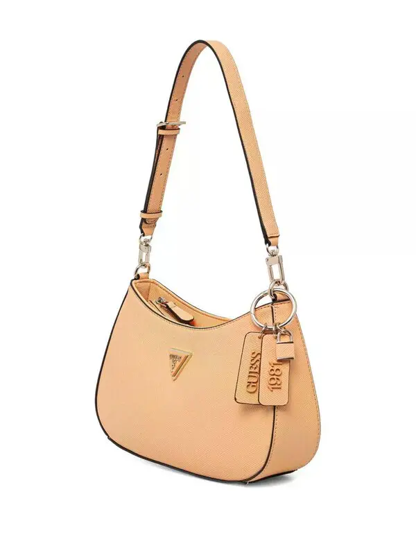Guess Logo-plaque Tote Bag