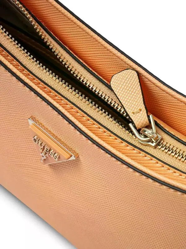Guess Logo-plaque Tote Bag