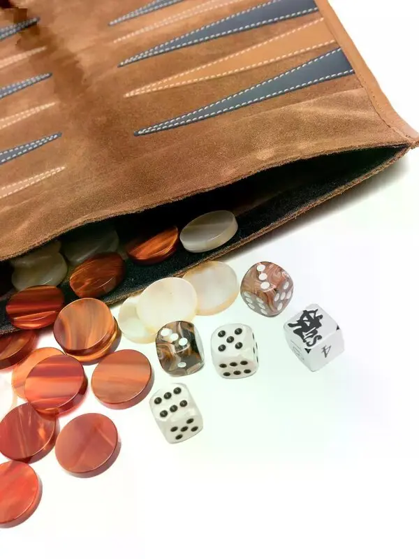 HECTOR SAXE Victor Travel Backgammon Set