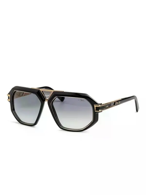 Cazal Octagonal-frame Sunglasses