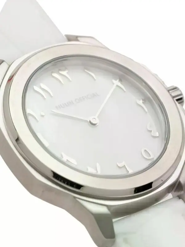 NUUN OFFICIAL Quade 36mm Watch - Silver