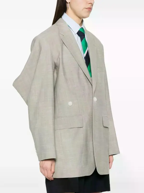 Kenzo Double-breasted Blazer