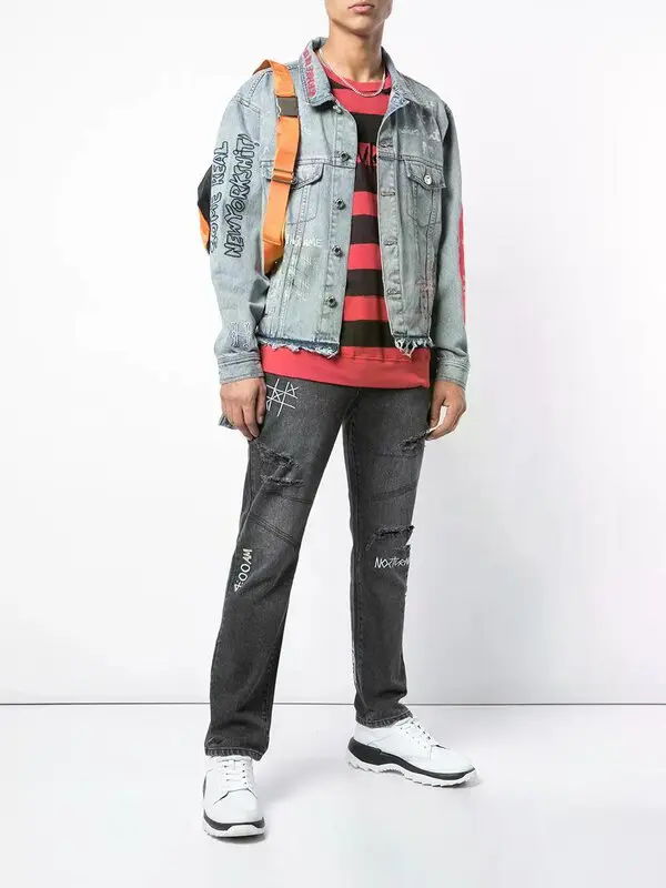 HACULLA. Responsible For Nothing Denim Jacket
