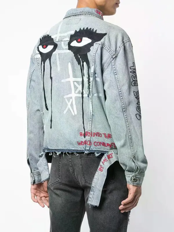 HACULLA. Responsible For Nothing Denim Jacket
