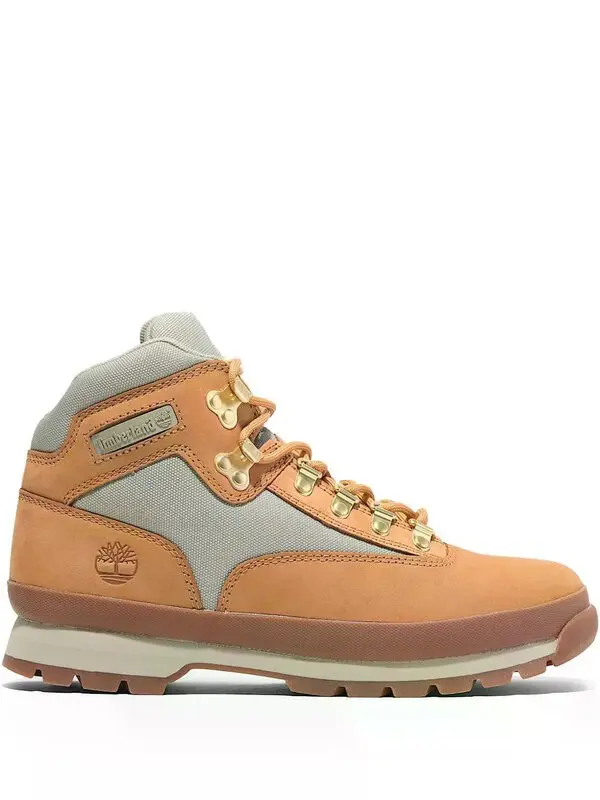 Timberland Euro Hiker Wheat Nubuck Boots