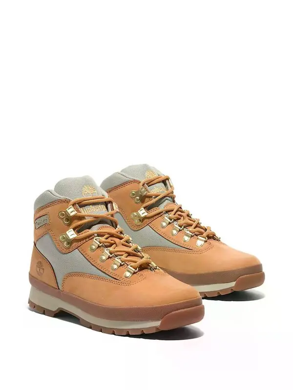 Timberland Euro Hiker Wheat Nubuck Boots