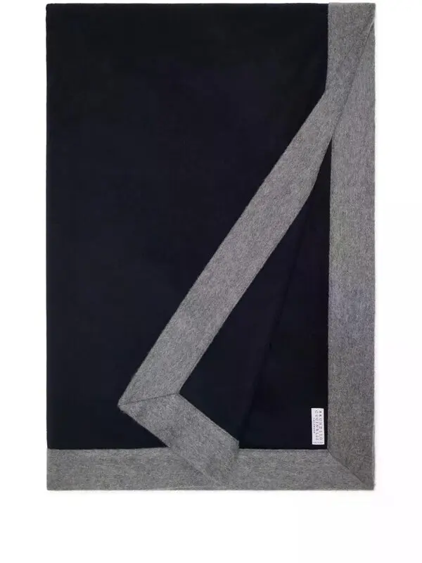 Brunello Cucinelli Cashmere Throw - Blue