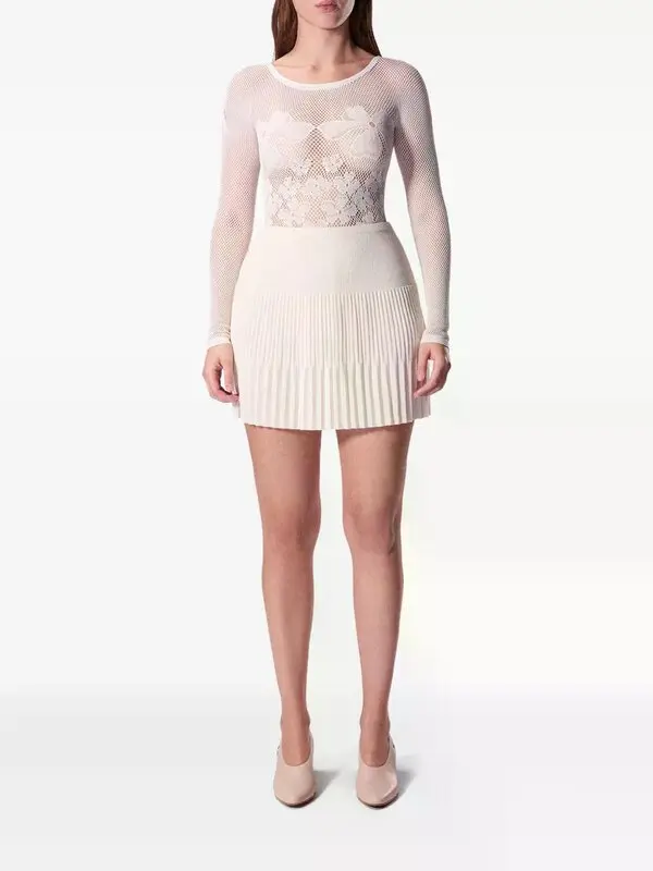 MARGHERITA MACCAPANI Monogram Bodysuit