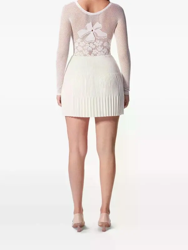 MARGHERITA MACCAPANI Monogram Bodysuit