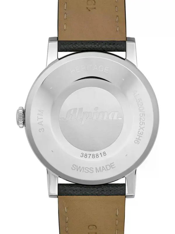 ALPINA Heritage Automatic Strap Watch - Neutrals