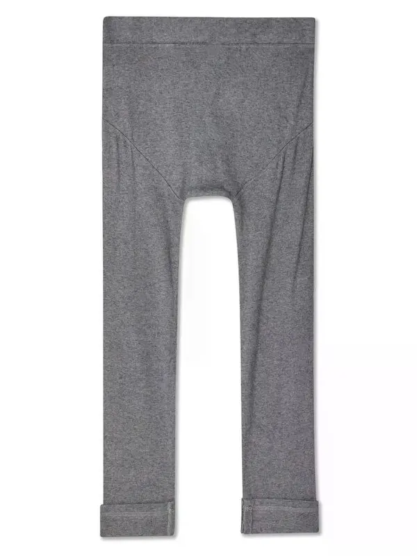 Random Identities Elasticated-waistband Cotton-blend Leggings
