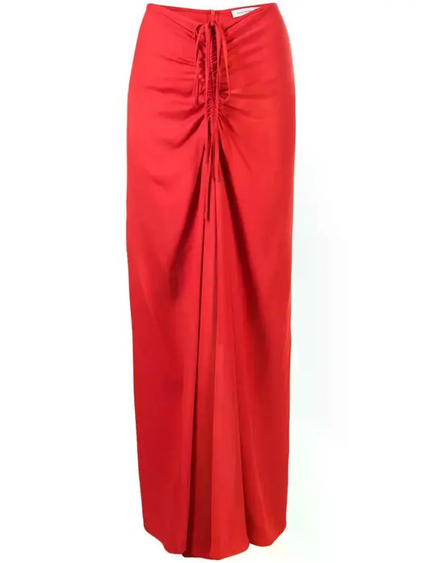 Christopher Esber High-waist Draped Skirt