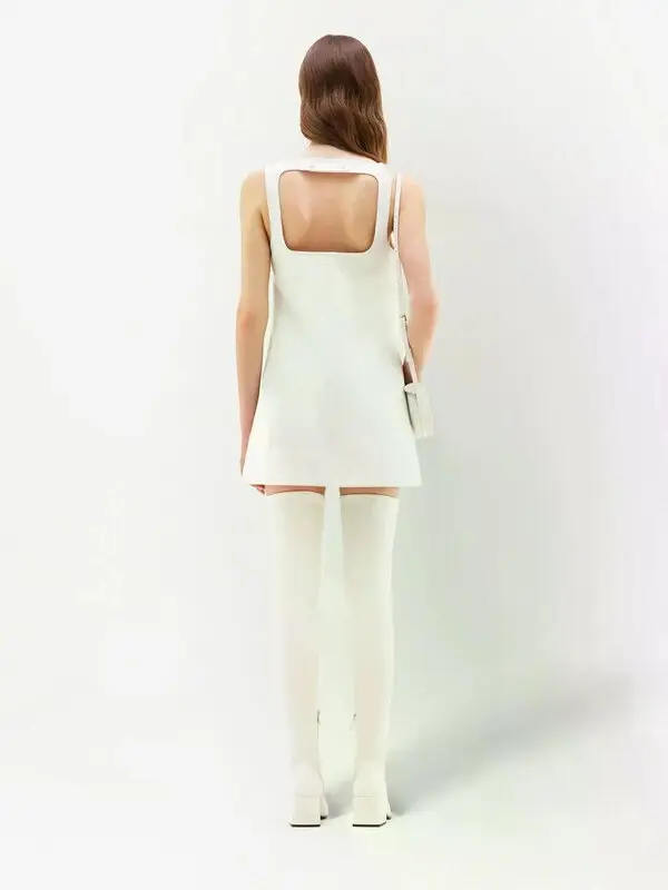COURREGES Re-edition Vinyl Mini Dress