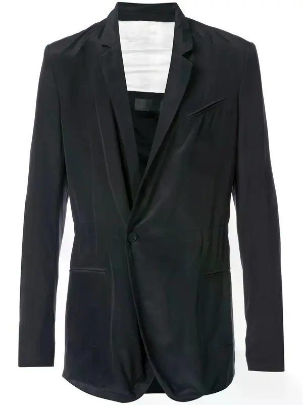 HAIDER ACKERMANN Crepe De Chine Blazer