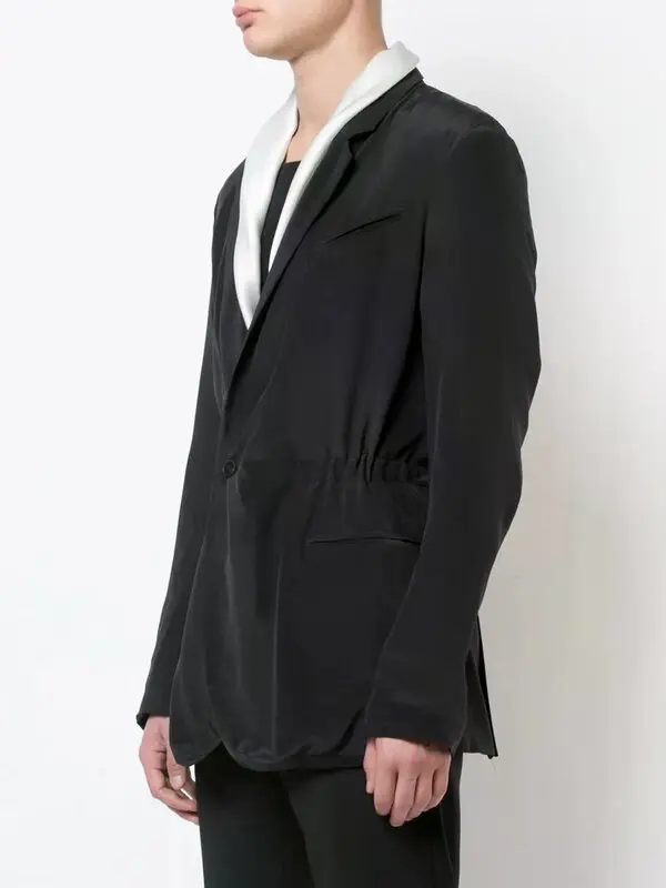 HAIDER ACKERMANN Crepe De Chine Blazer