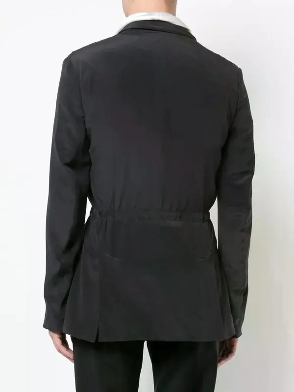 HAIDER ACKERMANN Crepe De Chine Blazer
