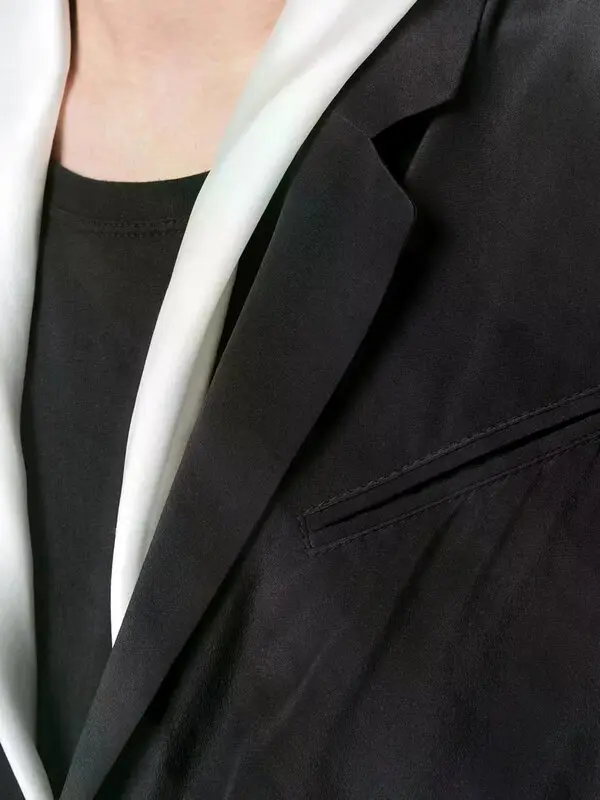 HAIDER ACKERMANN Crepe De Chine Blazer