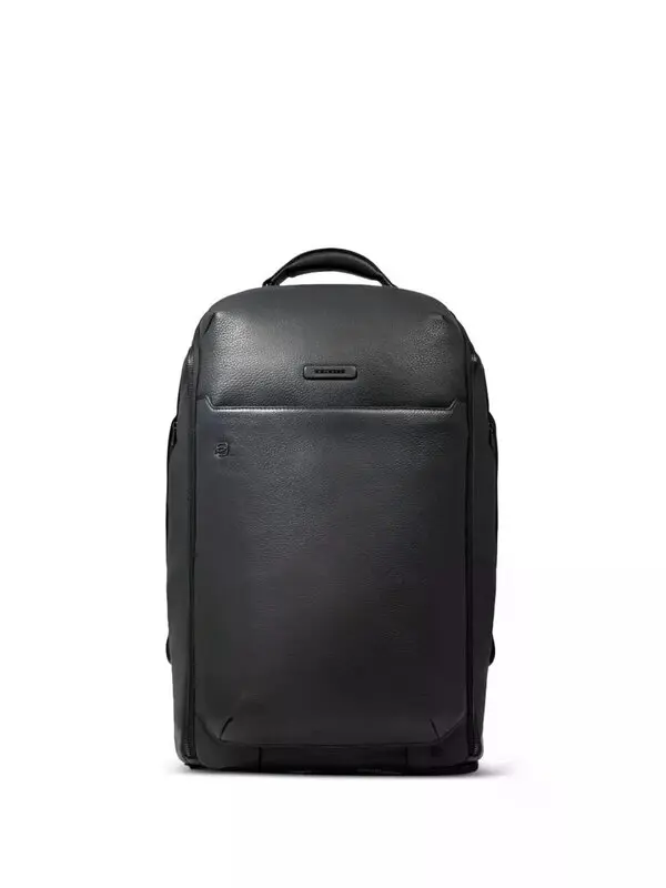 PIQUADRO Logo-plaque Backpack