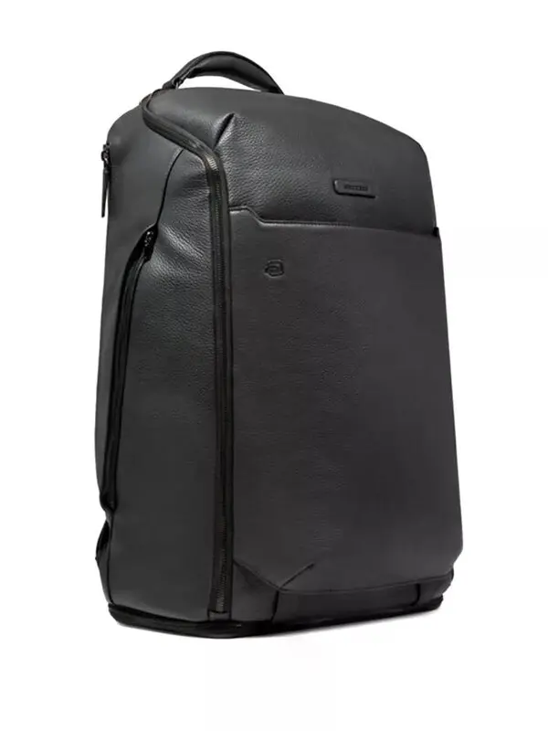 PIQUADRO Logo-plaque Backpack