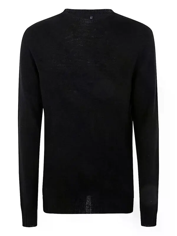 MD75 Cashmere Jumper - Black